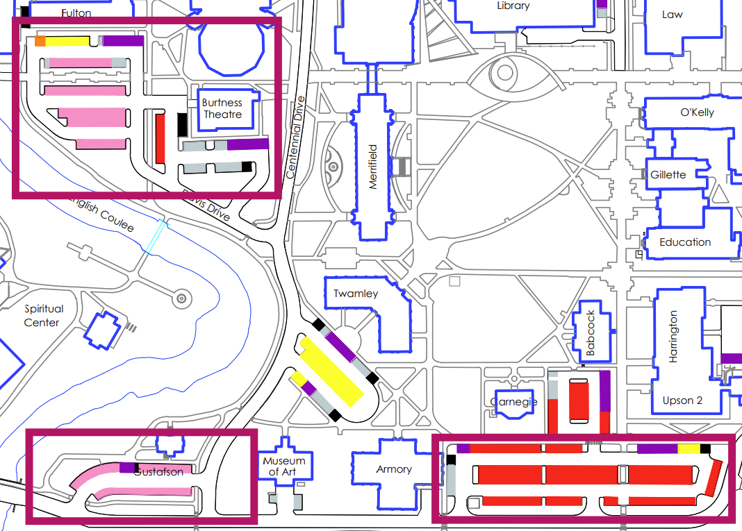 Lot Maintenance - 7.10.25 - Parking Updates