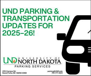 UND Parking Updates! - Parking Updates