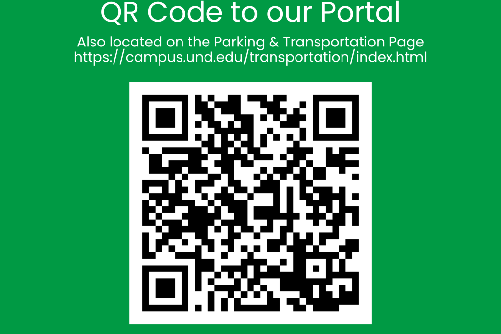 Parking Updates - Updates and information from UND Parking Services.
