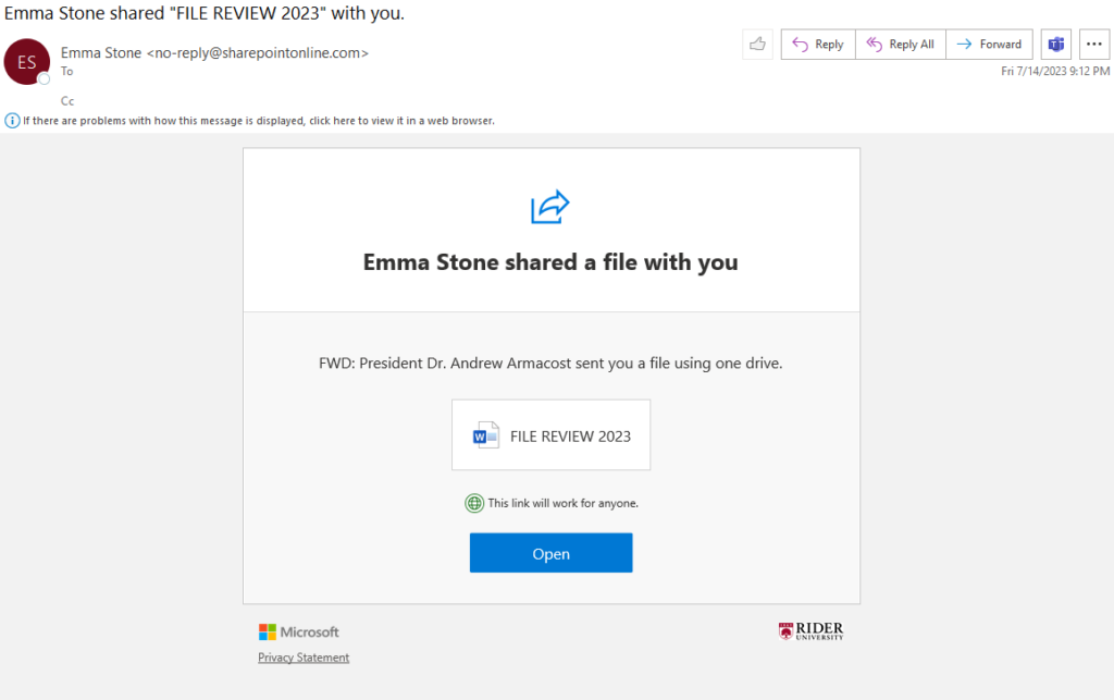 EMMA STONE SHARED "FILE REVIEW 2023" WITH YOU - JULY 18, 2023 - The ...