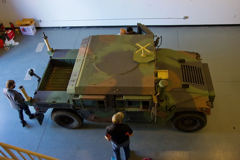 UND to develop augmented reality system for Humvees - Press Releases