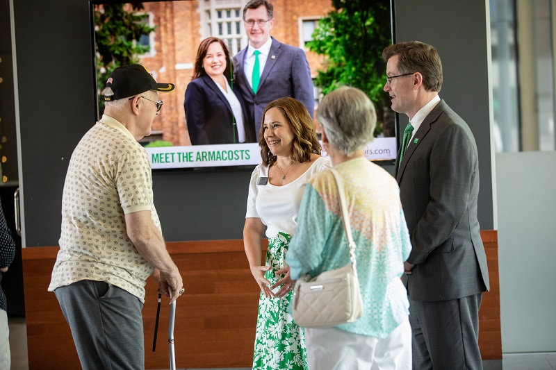 UPDATE: Meet the Armacosts - UND President and First Lady headed to ...