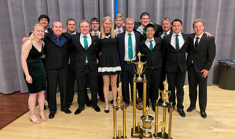 UND Flying Team takes honors at 2022 National SAFECON competition ...
