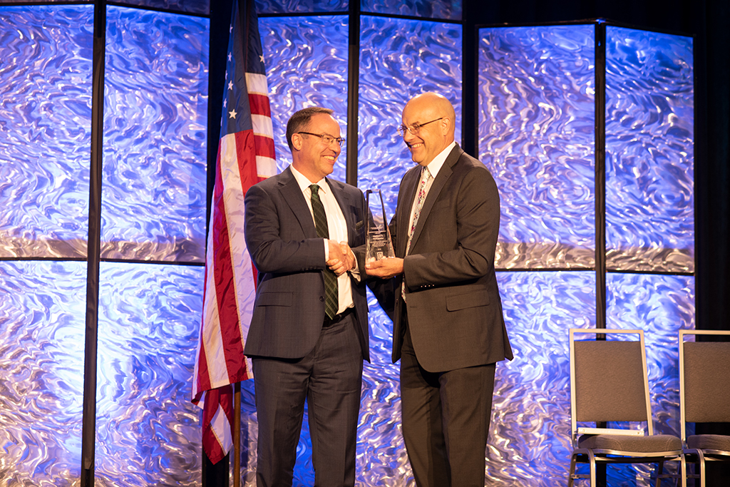 Michael McGinniss, UND School of Law dean, receives State Bar ...