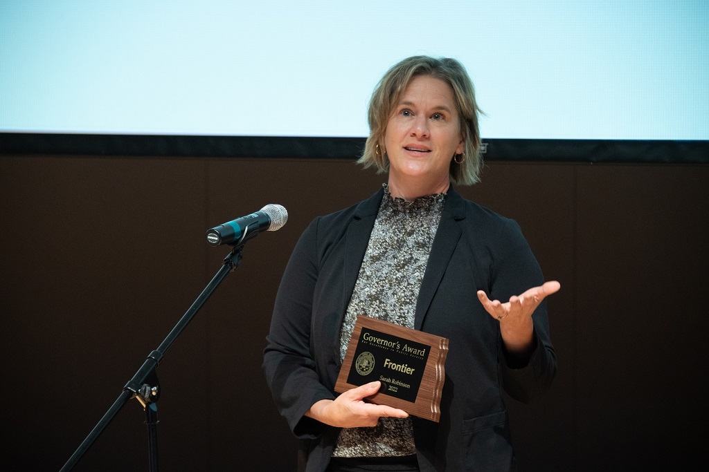 Two from UND honored with 2022 Governor’s Awards for Excellence in ...