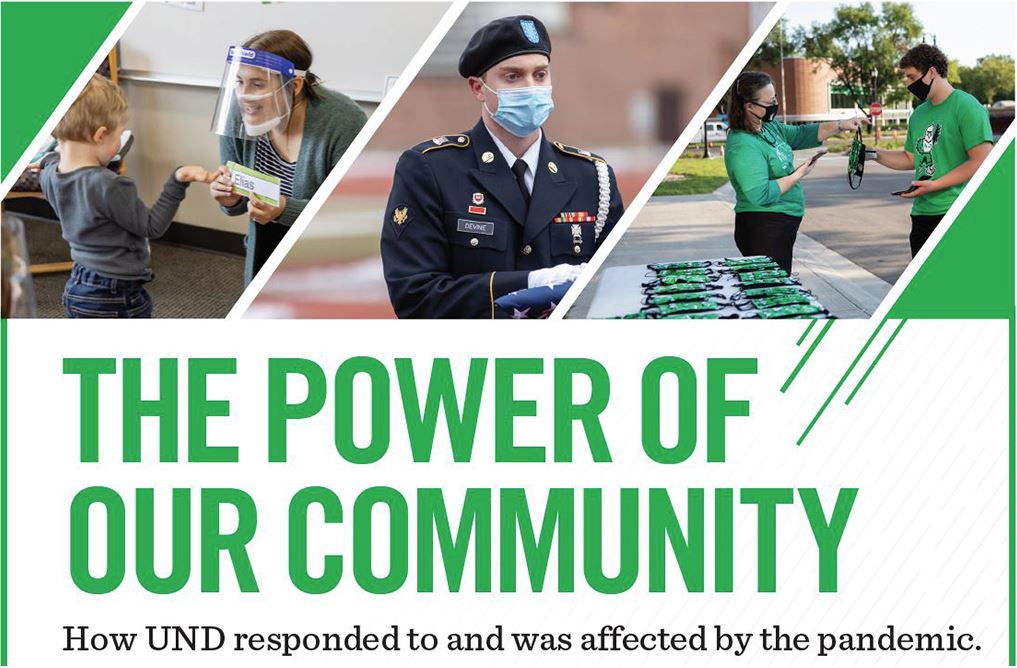 MEDIA ADVISORY: March 8 event explores UND’s response to COVID-19 ...
