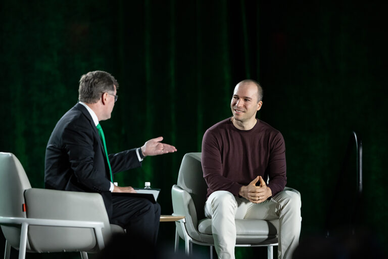 UND Q & A with Greg Brockman, an innovator in Artificial Intelligence ...