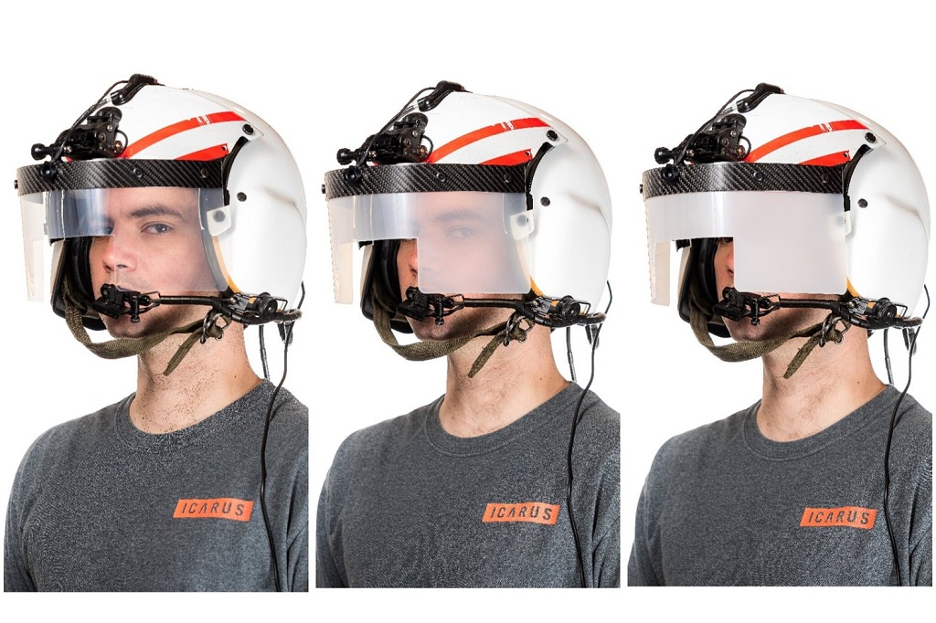 ICARUS device enhances helicopter training at UND - Press Releases