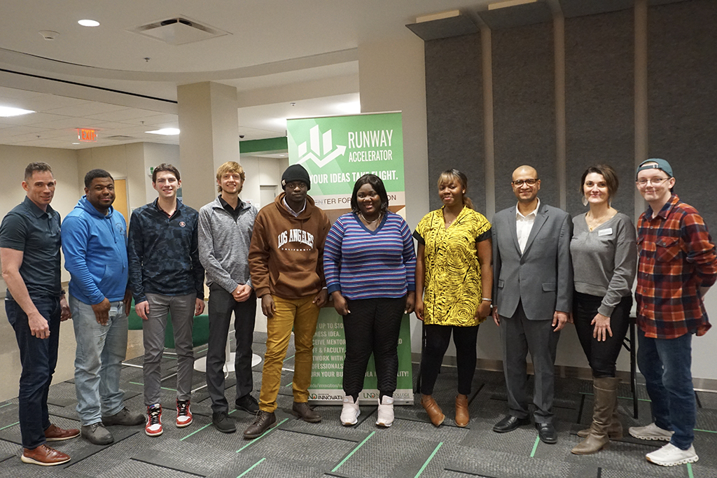 Five UND students advance in startup funding, support program - Press ...
