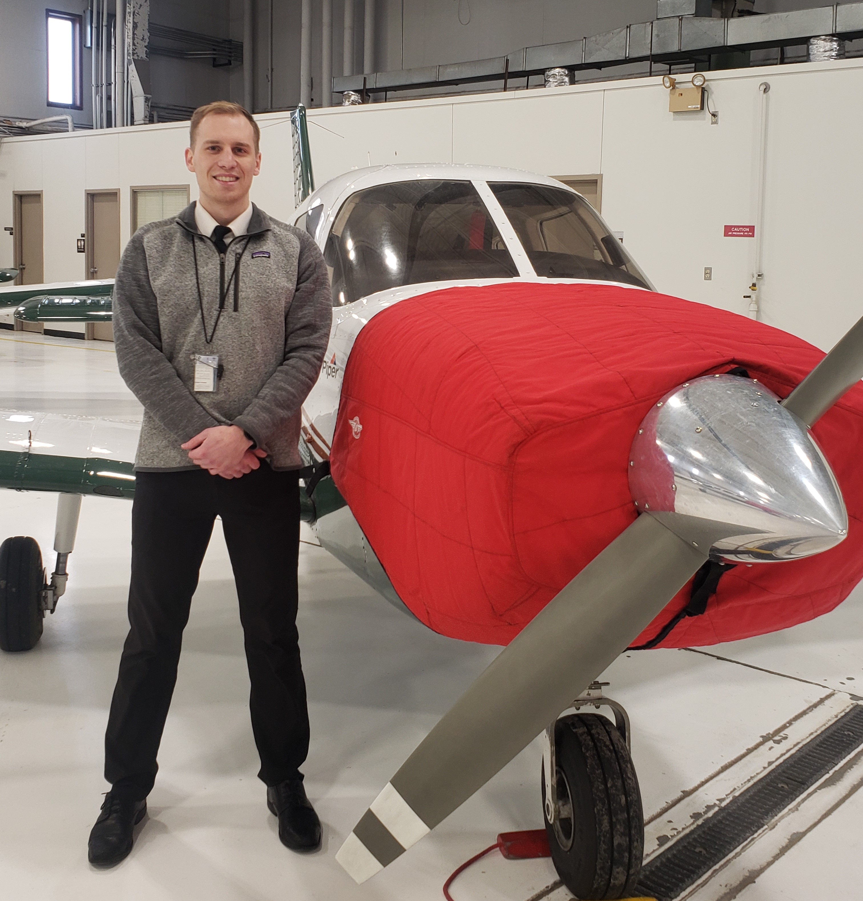 Fargo native named University of North Dakota’s Certified Flight ...