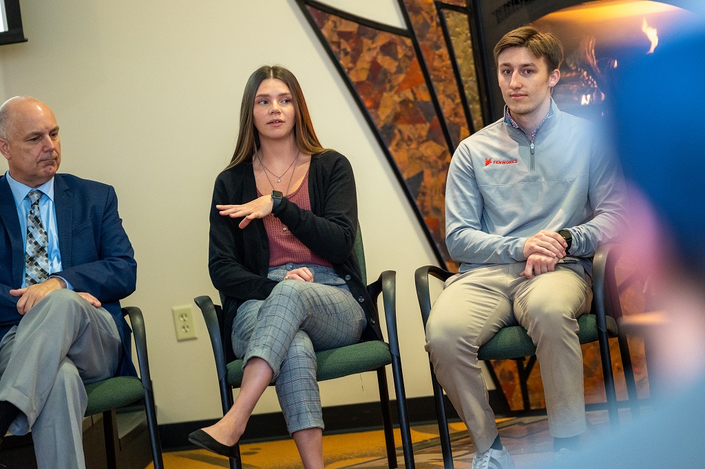 InternGF delivers big wins - Press Releases