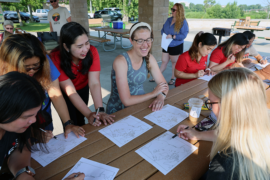 Eager beavers, eager learners - Press Releases