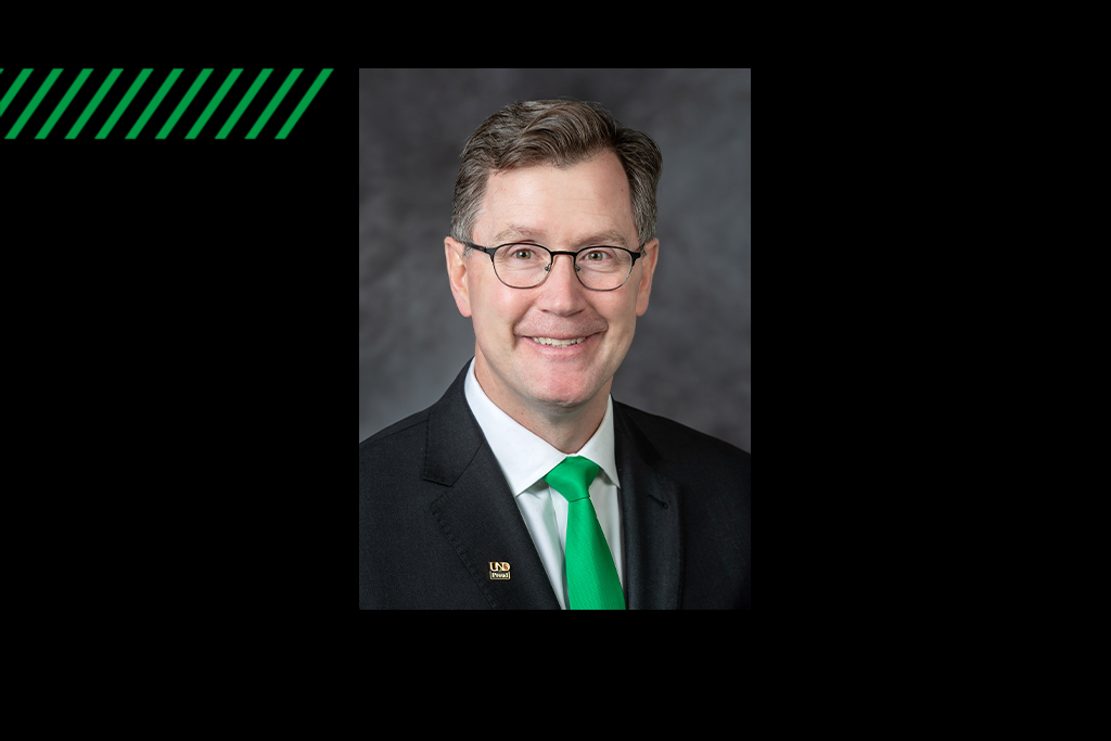 UND President Andy Armacost named keynote speaker for next Artificial ...