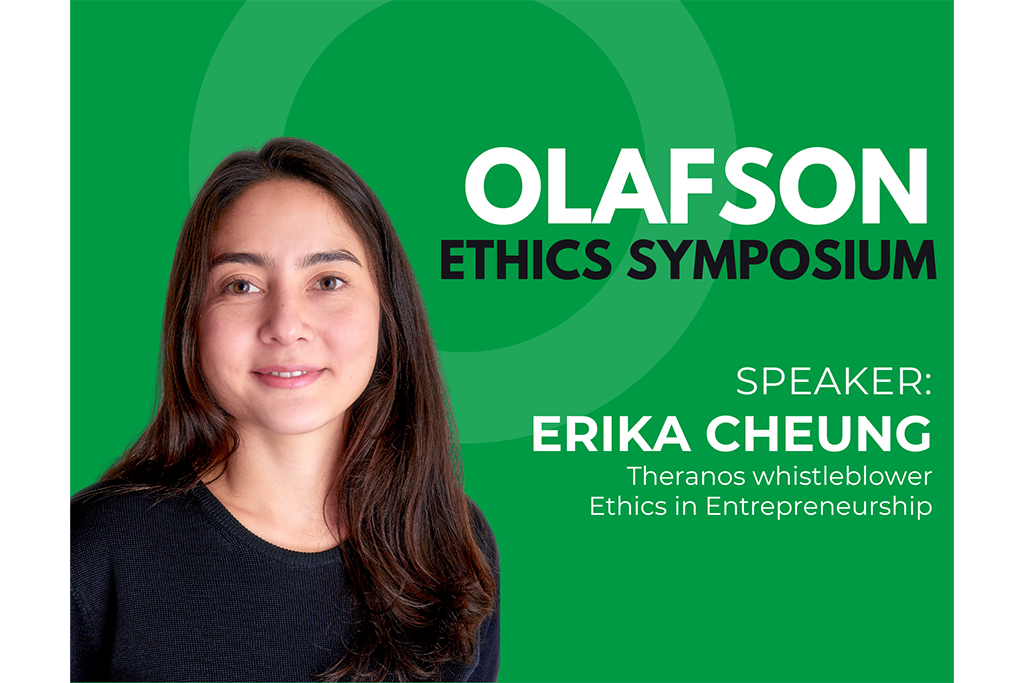 Theranos whistleblower Erika Cheung to speak at UND - Press Releases