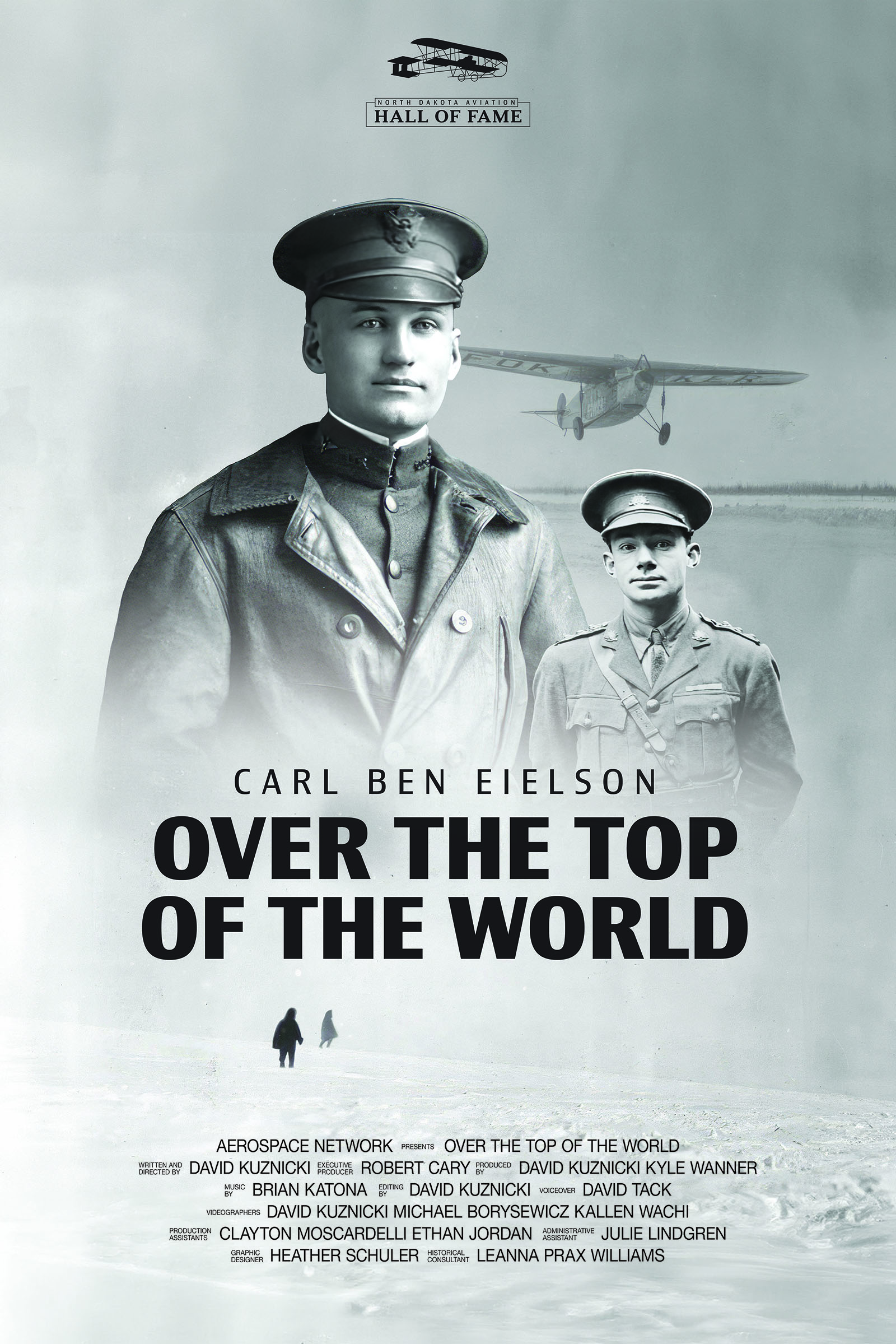 Carl Ben Eielson documentary to screen at Fargo Film Festival - Press ...