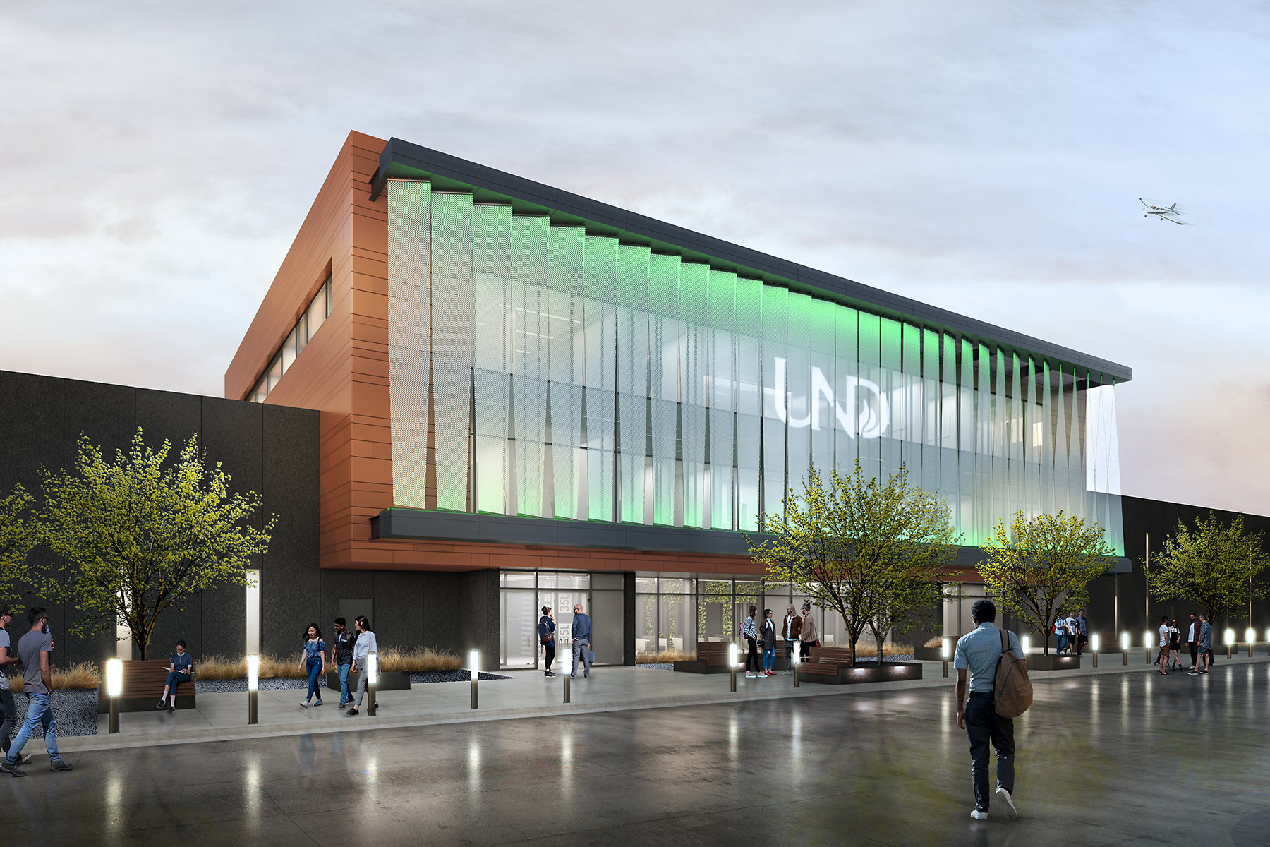 Media Advisory: Groundbreaking set for new UND Flight Operations Center ...