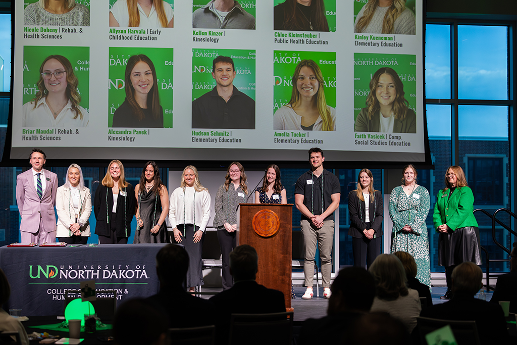 UND College of Education & Human Development hosts inaugural ...