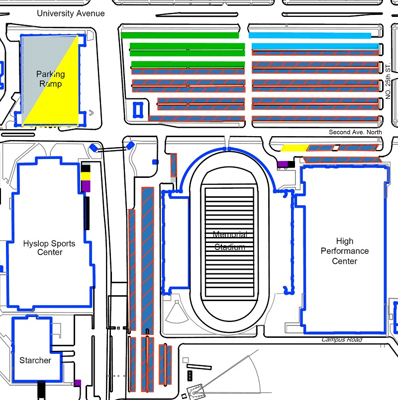 Parking lots will close for construction - University Letter