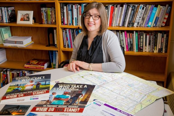 Elizabeth Legerski receives faculty professional development award ...
