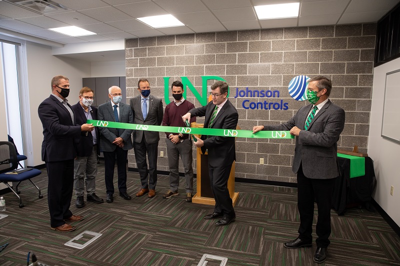 UND and Johnson Controls dedicate new Steam Plant - University Letter