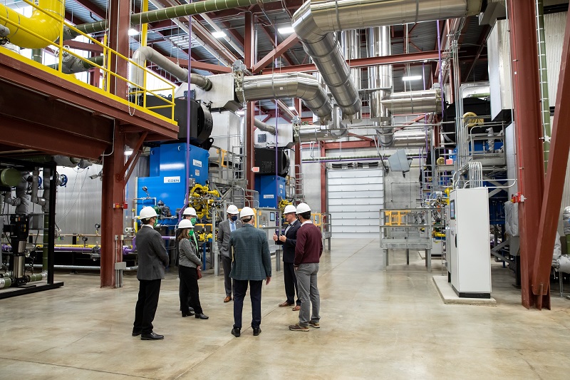 UND and Johnson Controls dedicate new Steam Plant - University Letter