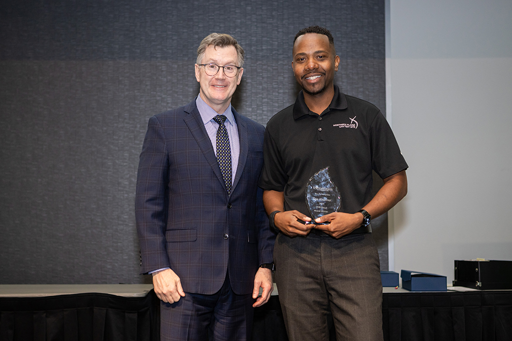 Meritorious Service Awards presented at annual luncheon - University Letter