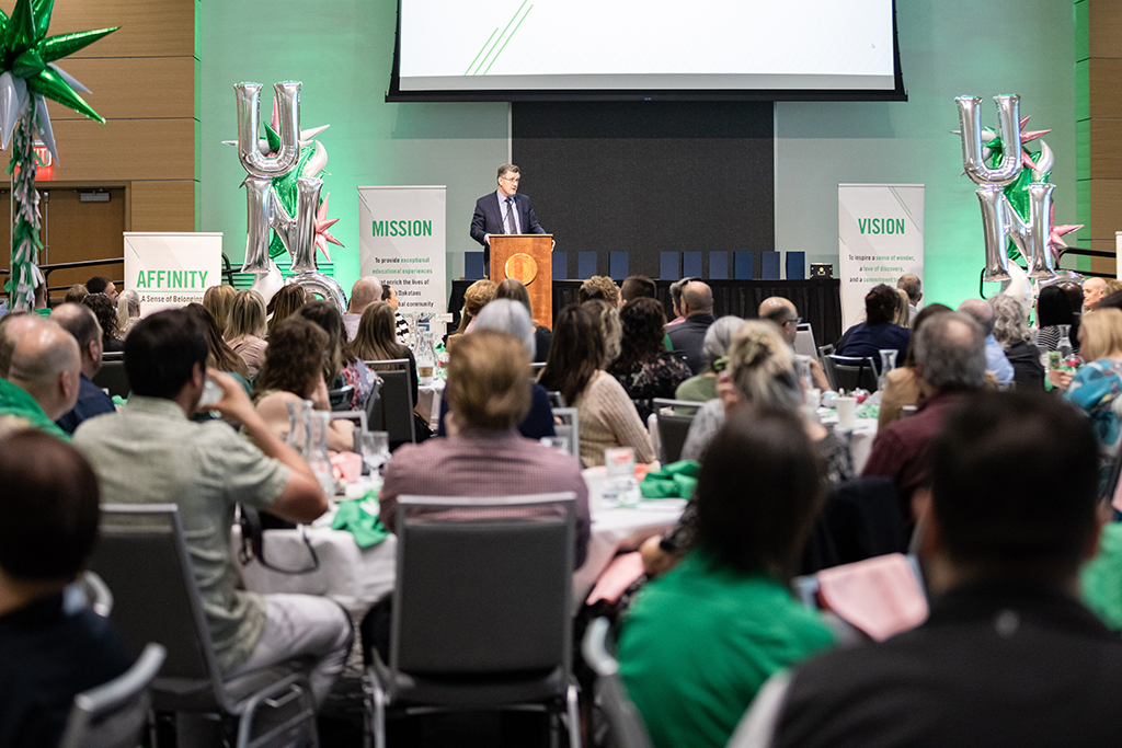 Meritorious Service Awards presented at annual luncheon - University Letter