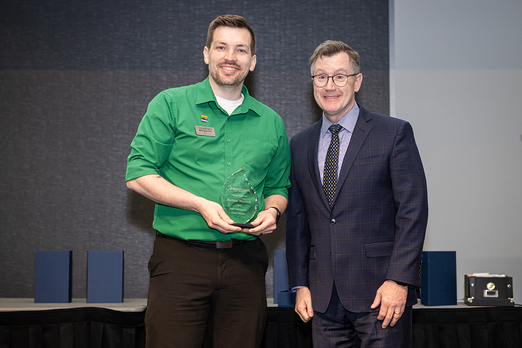 Meritorious Service Awards presented at annual luncheon - University Letter