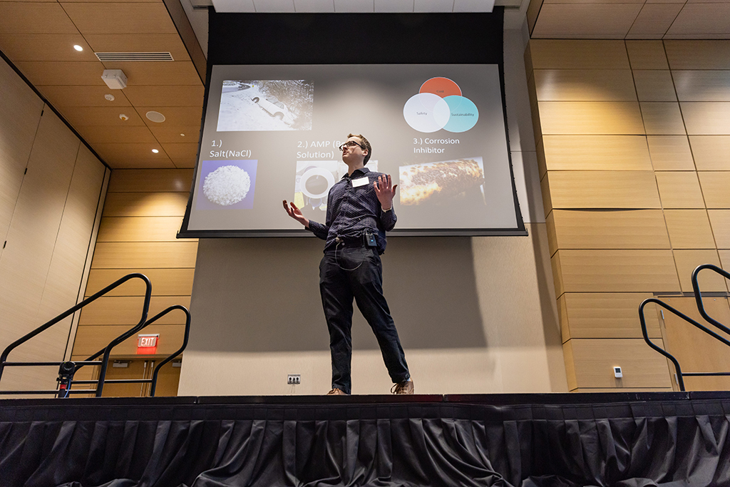 Annual Three Minute Thesis Competition is Jan. 28 - University Letter
