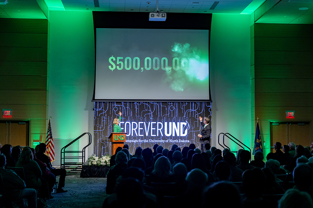 UND launches $500 million campaign - University Letter
