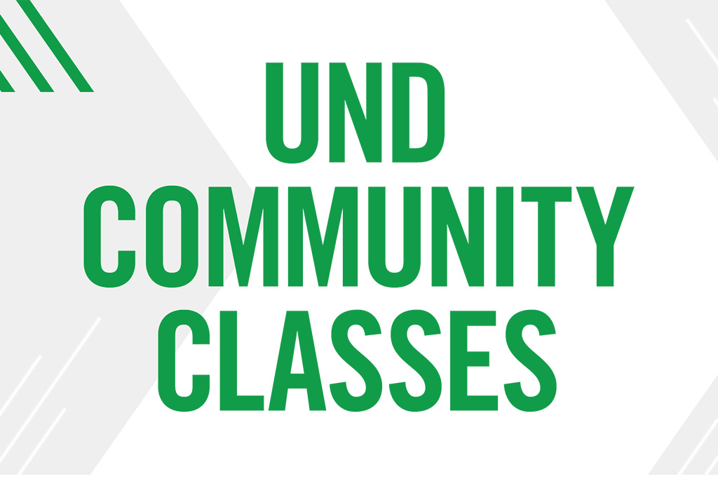 New UND Community Classes program to launch in January - University Letter