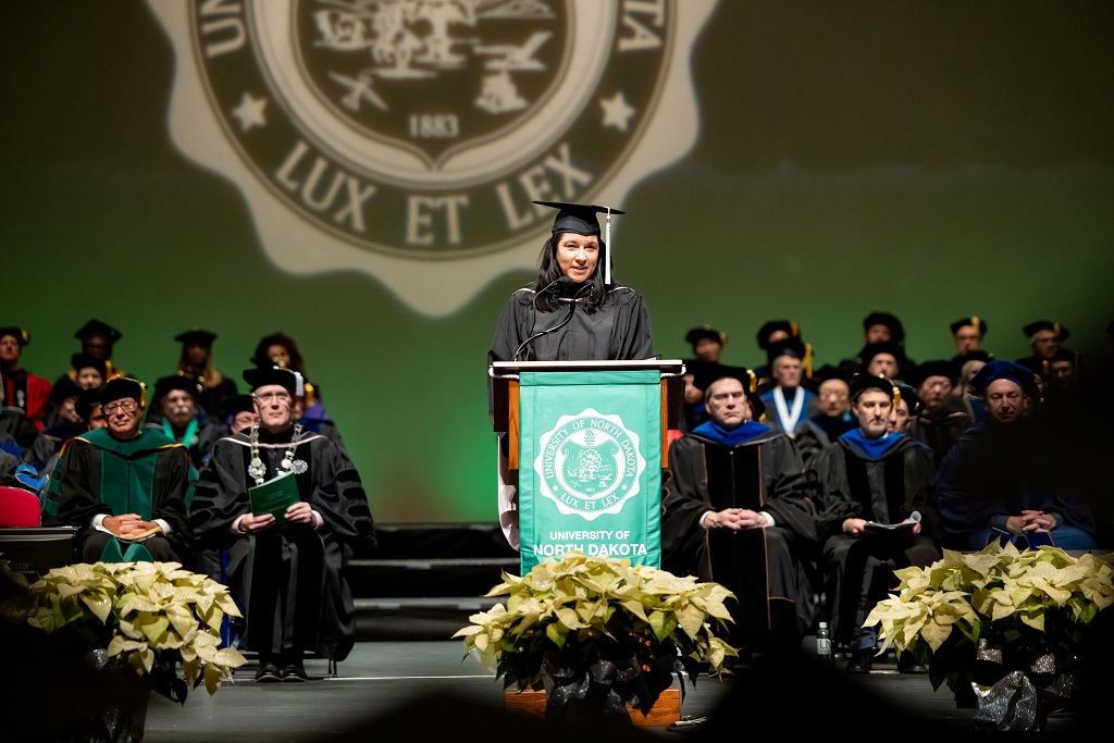 PHOTOS and VIDEO: UND’s Winter Commencement 2024 - University Letter