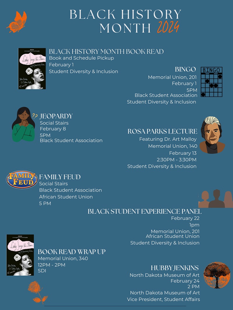 Student Diversity & Inclusion to host events honoring Black History ...
