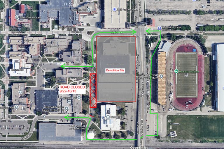 UND Bookstore is open, offering online services and book buyback ...