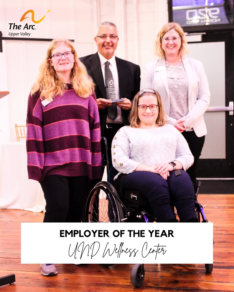 UND Wellness Center receives 2022 Employer of the Year Award from The ...