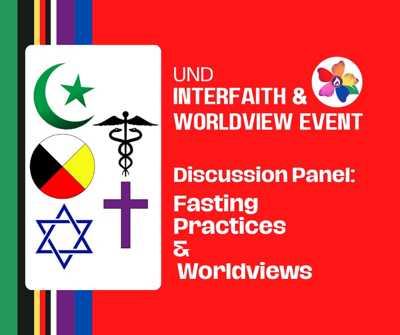 March 22 Panel: Fasting Practices & Worldviews on Campus - University ...
