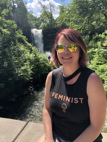 Haley Hamilton receives UND Graduate Studies Excellence in Teaching ...