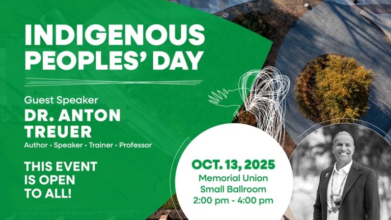 UND to host speaker for Indigenous Peoples’ Day on Oct. 13 - University ...