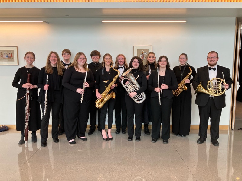 UND students perform with North Dakota Intercollegiate Band ...