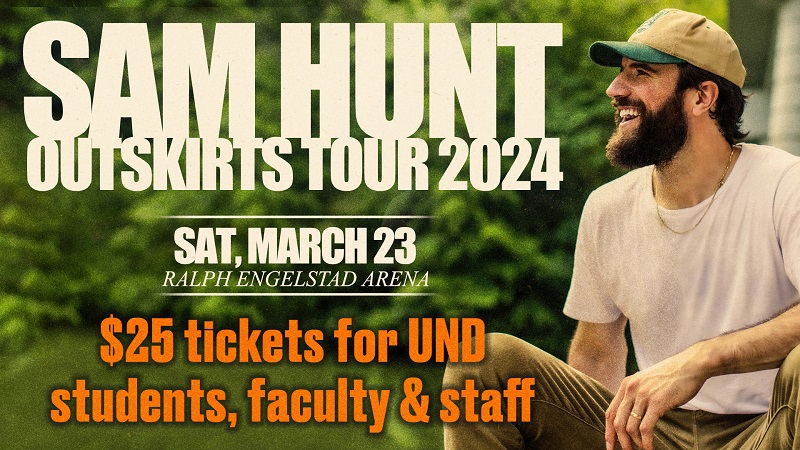 Exclusive ticket offer available for March 23 Sam Hunt concert ...