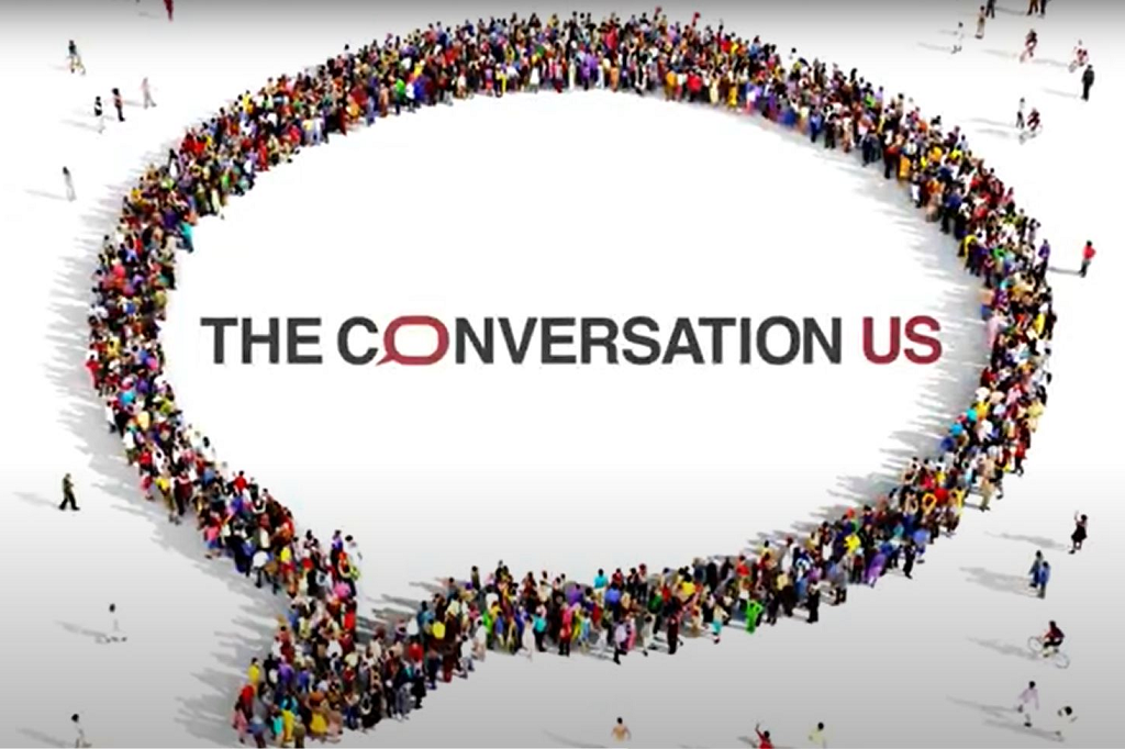 On campus next week: A Conversation executive, talking about The ...