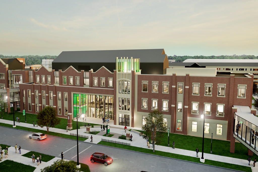 UND breaks ground on transformational STEM Complex - University Letter