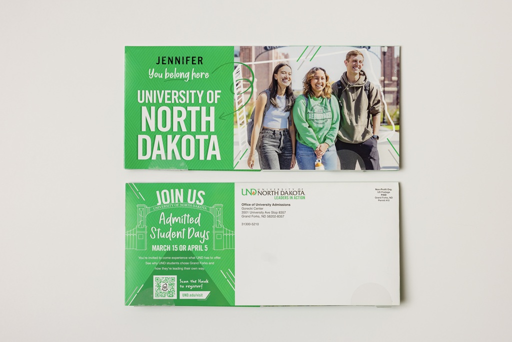 UND wins national marketing award - University Letter