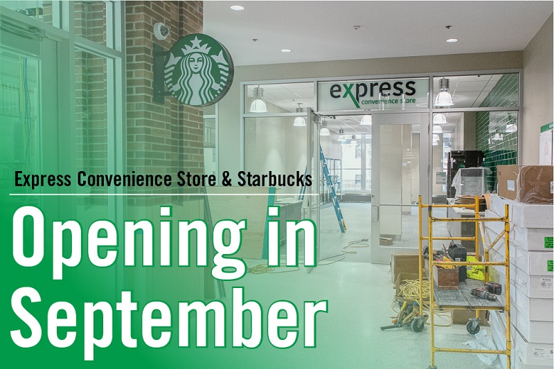 Memorial Union's Starbucks and Express Convenience Store set to open in ...
