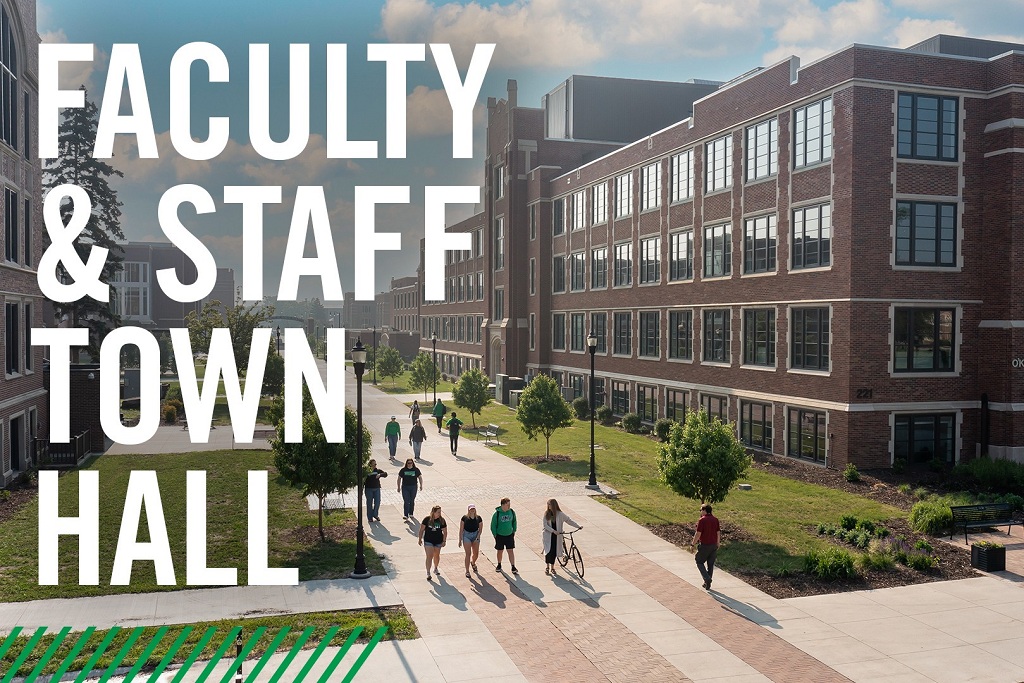 Watch the Aug. 27 Faculty & Staff Town Hall - University Letter