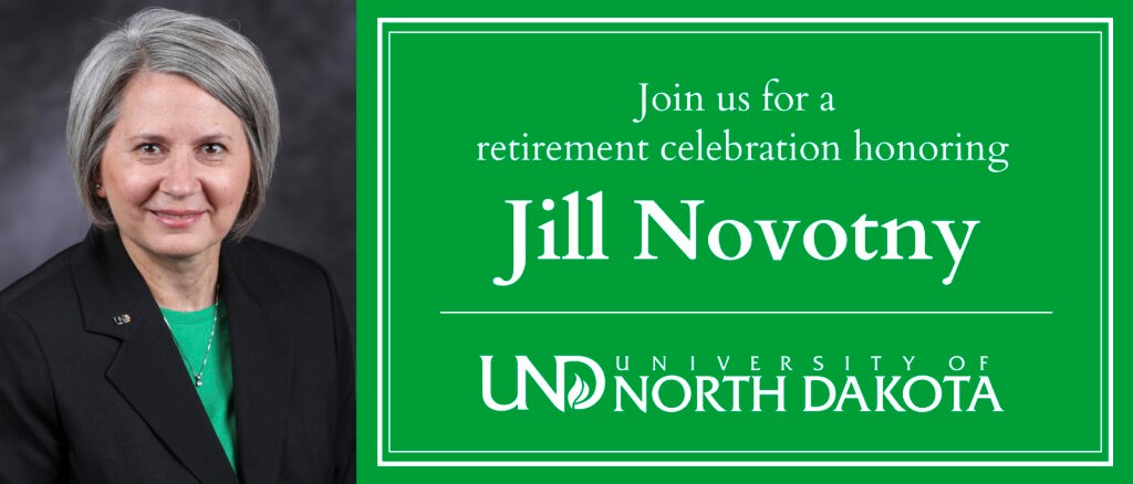 Retirement celebration for Jill Novotny is June 20 - University Letter