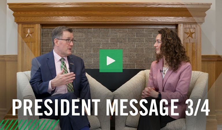 President Message: UND now classified as R1 research institution ...