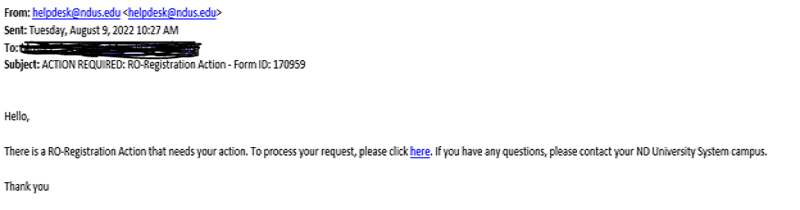 Registrar’s Office and Student Finance forms moved to eForms tile on Campus Connection ...