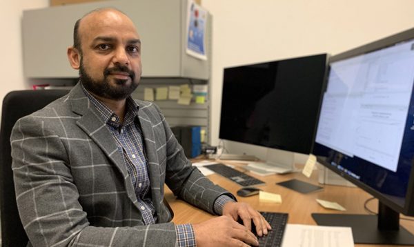 Sandeep Singhal identifies novel biomarker for cancer - University Letter