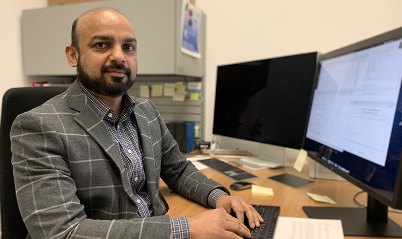 Sandeep Singhal identifies novel biomarker for cancer - University Letter
